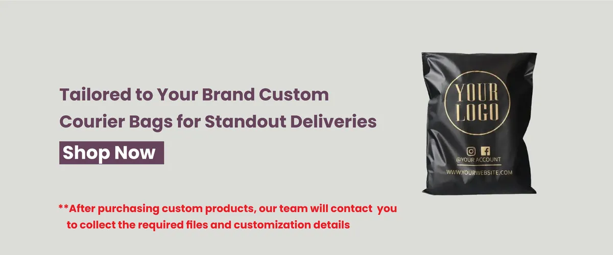 Custom Courier Bags | Secure & Tamper-Proof Packaging